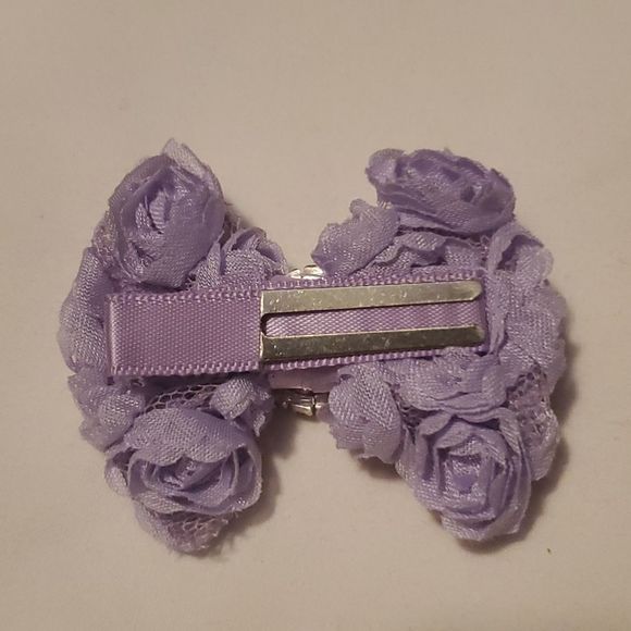 Yogi & Cecil's Boutique | Accessories | New 25 Inch Embellished Purple ...